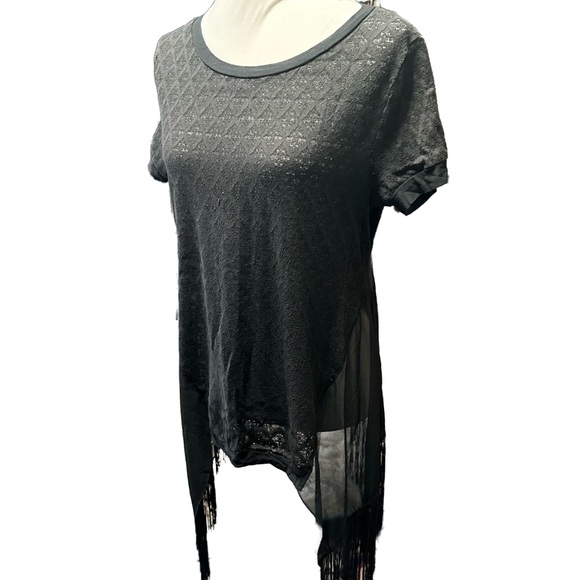 intimissimi | Tops | Womens Sheer Top Cover Up Medium | Poshmark